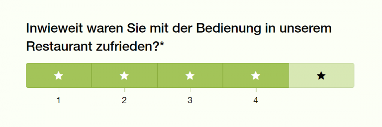 Likert-Skala im Fragebogen - Blog Survio