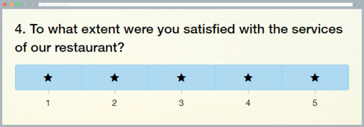 Question types 2: Likert scale - Blog Survio