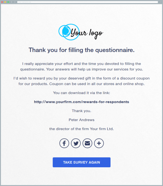 9 Tips to use you survey’s Thank You Page - Blog Survio