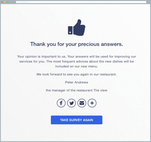 9 Tips to use you survey’s Thank You Page - Blog Survio