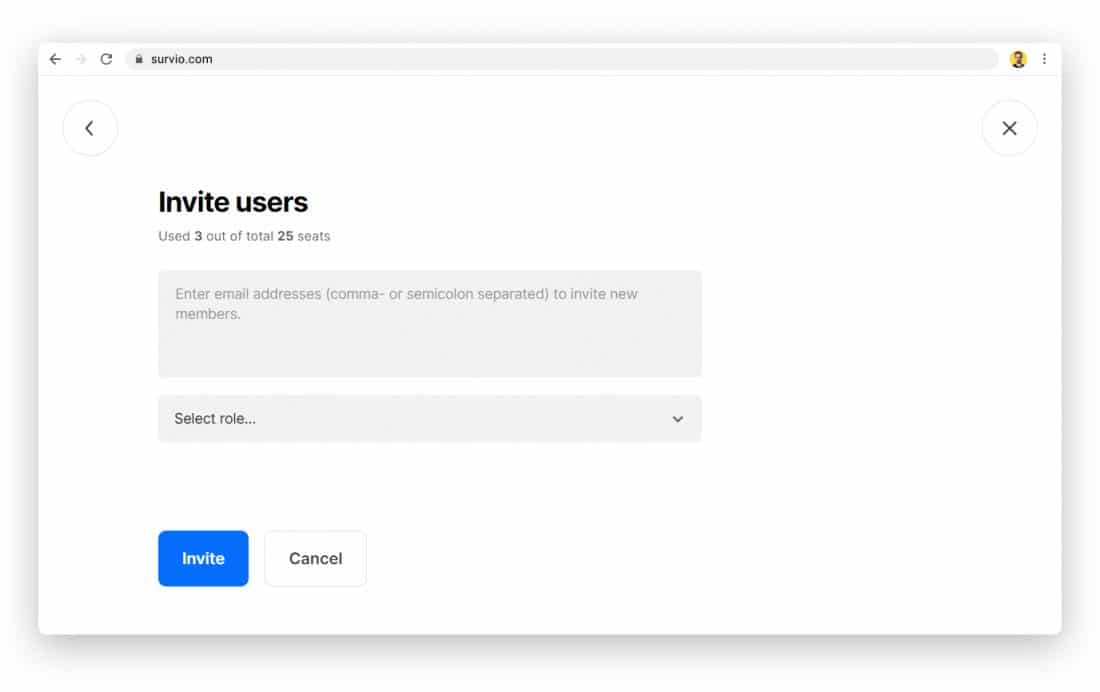 Multi-user account - manage more accounts at once - Blog Survio