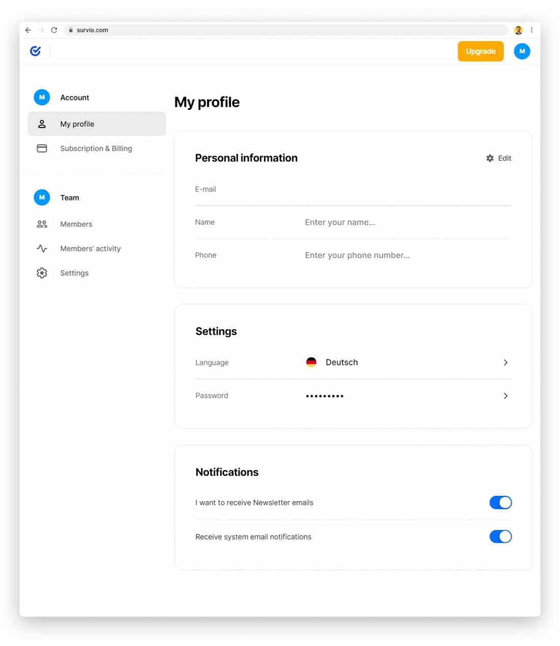 Multi-user account - manage more accounts at once - Blog Survio