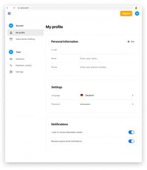 Multi-user account - manage more accounts at once - Blog Survio